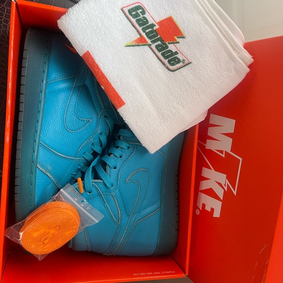 Nike | Shoes | Nike Gatorade Air Jordan Retro Hi | Poshmark